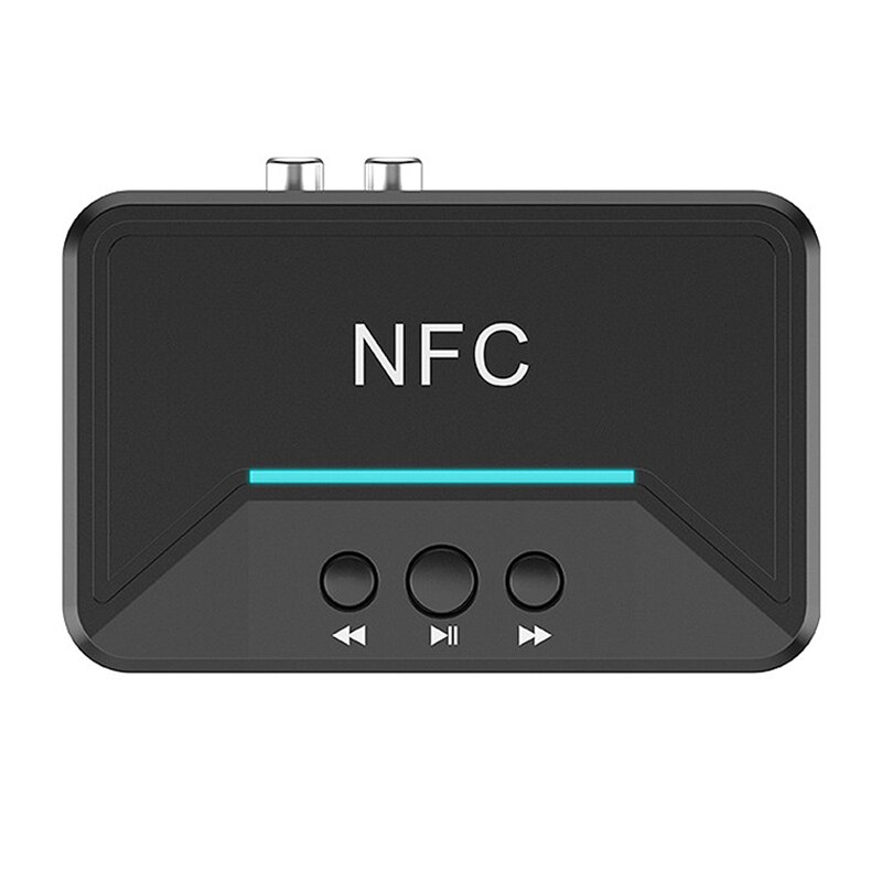 3.5mm Nfc Bluetooth o Receiver Adapter Wireless Bl... – Grandado