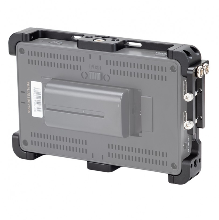 NITZE 5.5 MONITOR CAGE FOR FEELWORLD F6 PLUS MONIT... – Grandado