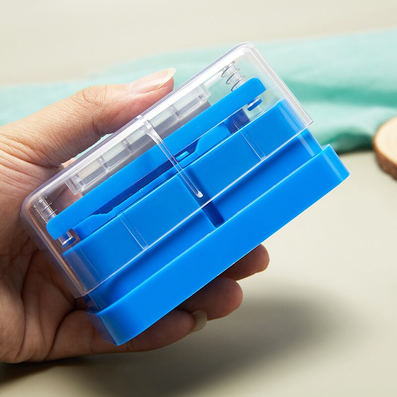 1 Pc Square Box Pill Cutter Tablet Cutter Pill Cut... – Grandado