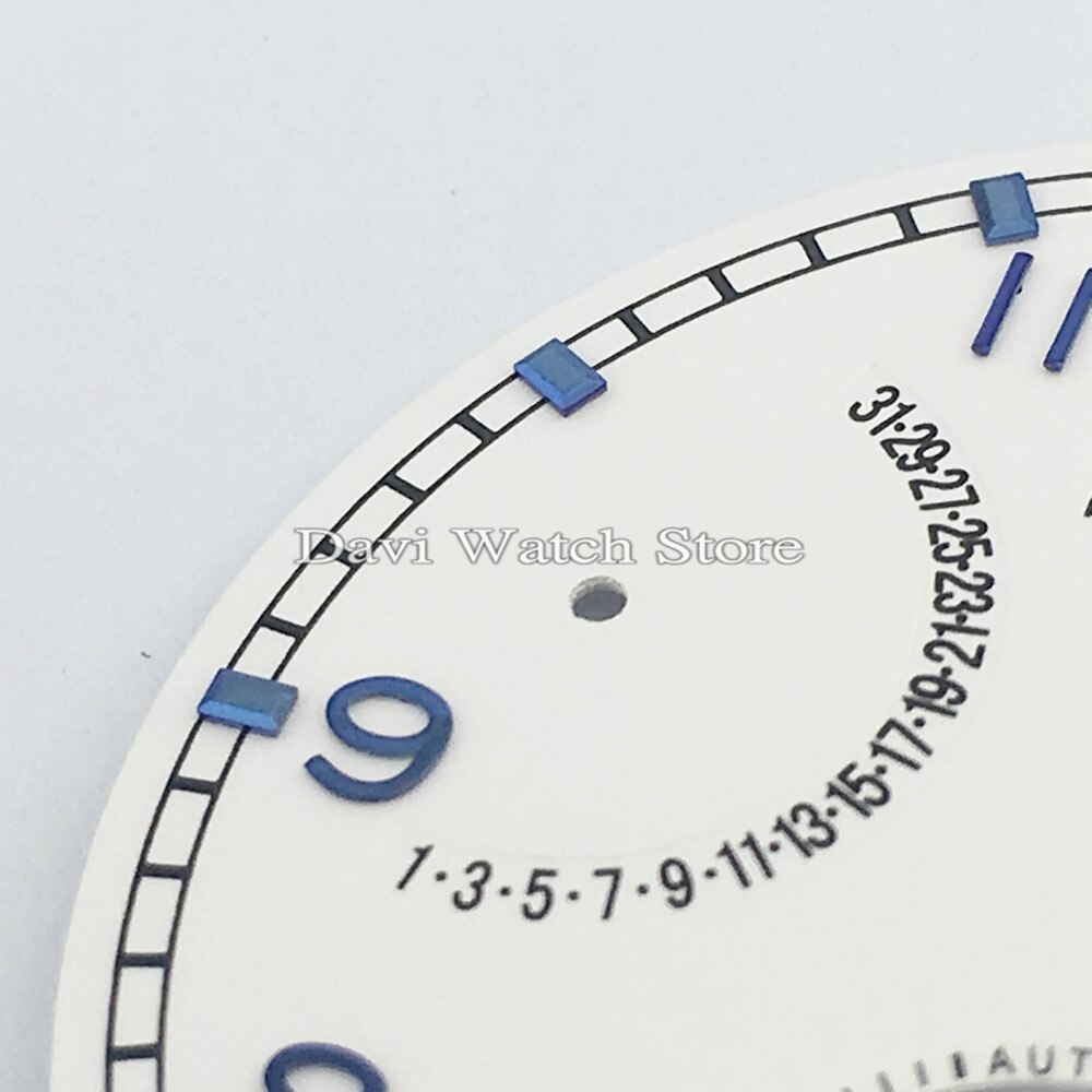 37mm Parnis White Face Fit Seagull ST2505 Automati... – Grandado