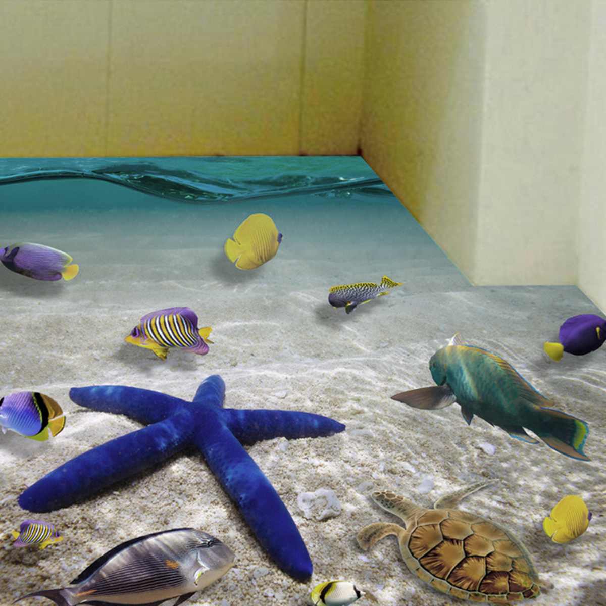 60x90cm waterproof bathroom kitchen wall sticker o... – Grandado