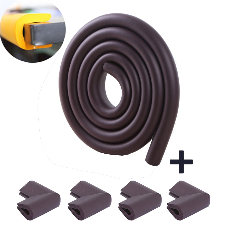 2 Meter Kinderen Veiligheid Edge Guard Strip + 4 S... – Vicedeal