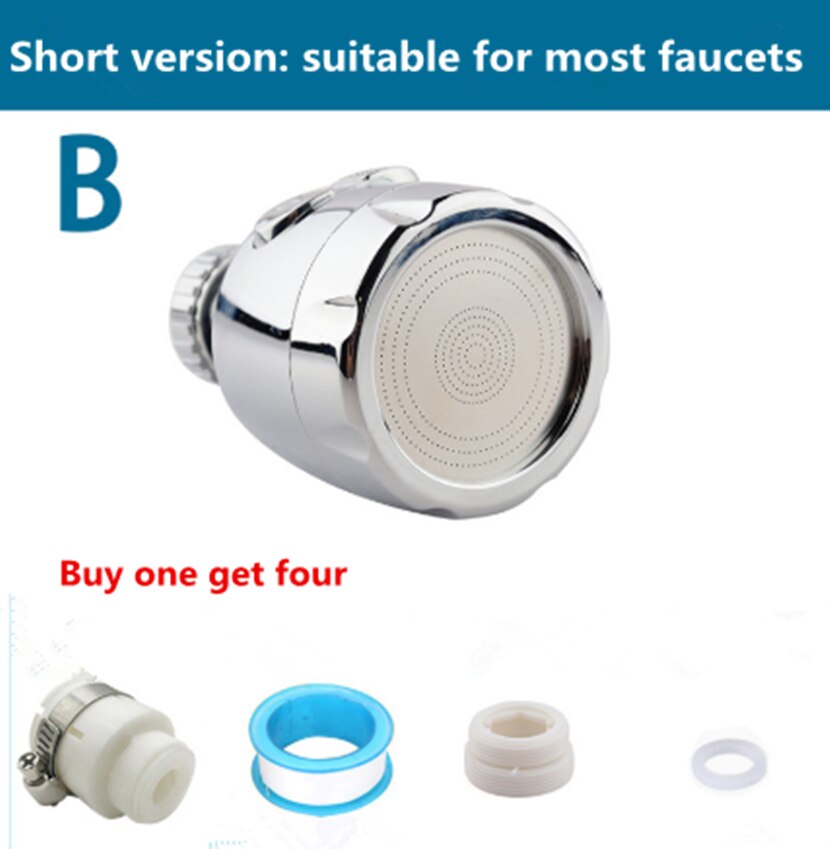 360 degree rotating faucet nozzle filter adapter a... – Grandado