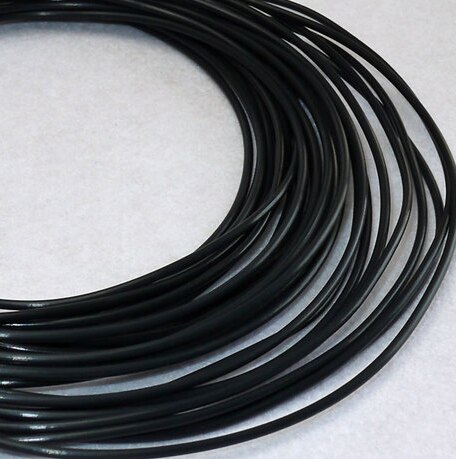 3mm ID 5mm OD 5m Length black PTFE Tubing ETFE FEP... – Grandado