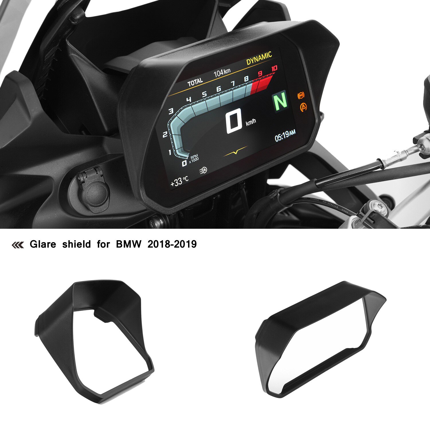 Voor BMW F 850/750 GS R 1200GS R 1250 GS/Adventure... – Grandado