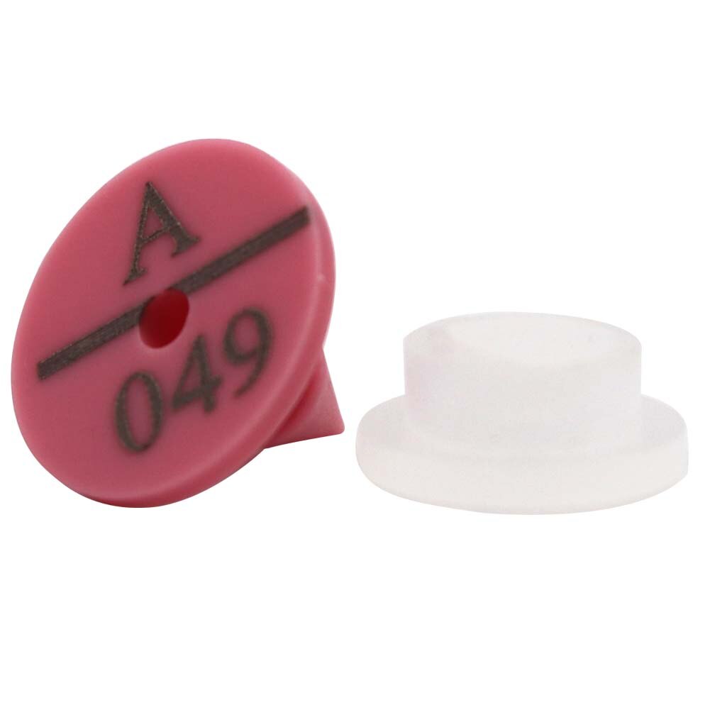 100Pcs Ear Tags for Cattle Ear Tag Animal Livestoc... – Vicedeal