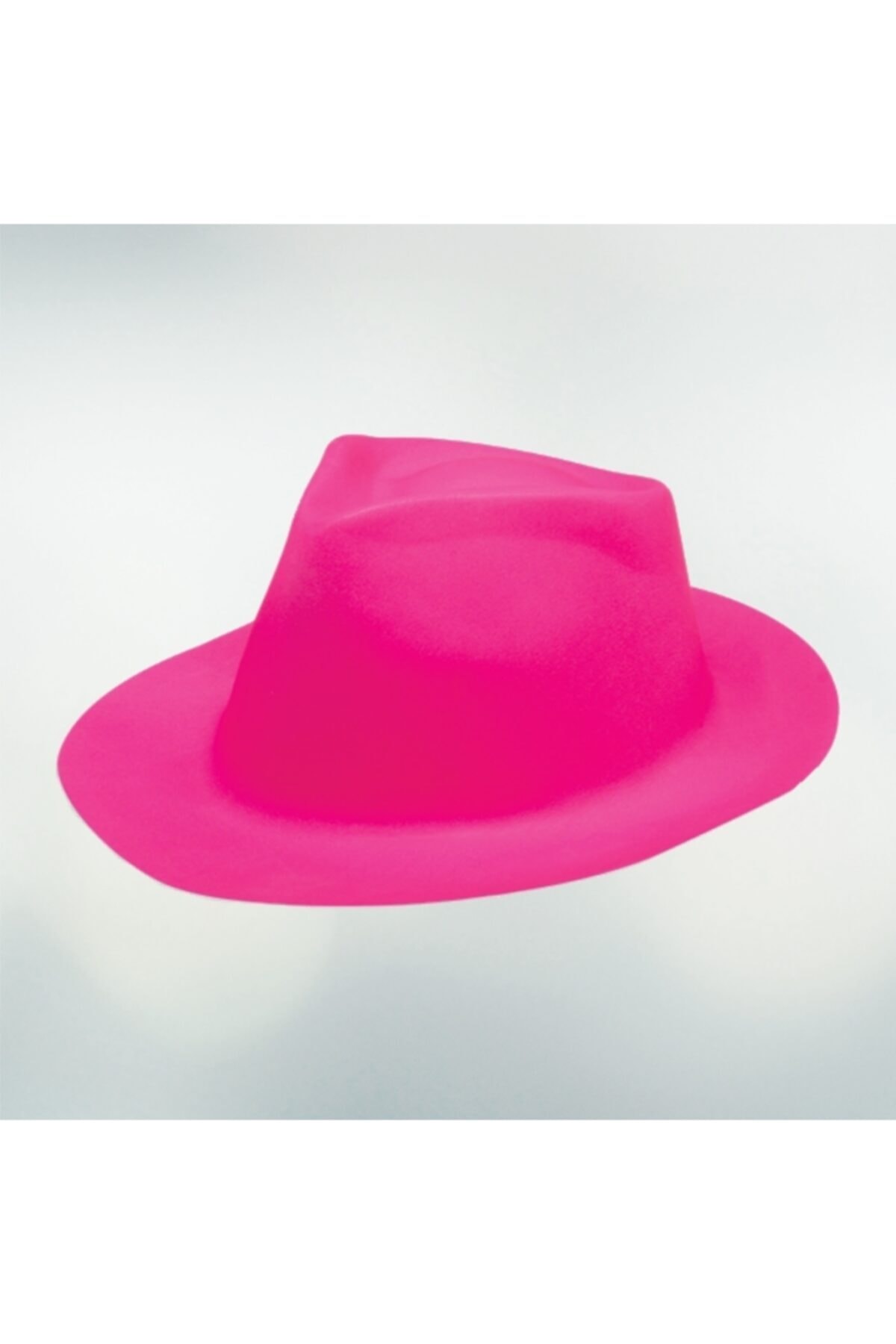 Plastic Cowboy hat-Neon Fuchsia – Vicedeal
