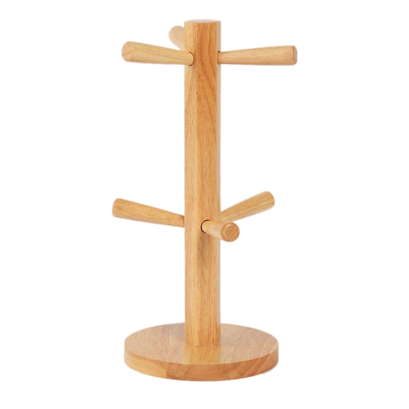 WSFS Tree Shape Wood Coffee Tea Cup Storage Holder... – Grandado