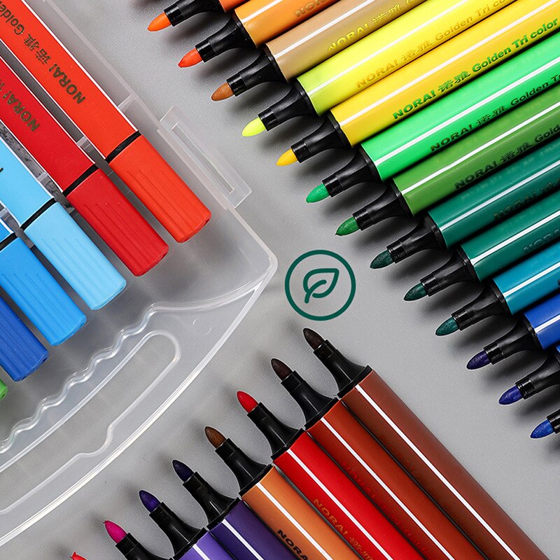 Farbe Stift Art Marker Zeichnung Set Farben Aquare... – Vicedeal