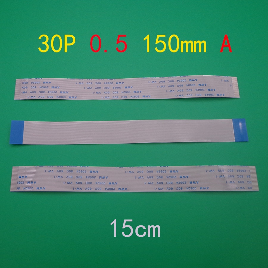 2pcs 30pin FFC FPC flat line flexible cable 0.5mm ... – Grandado