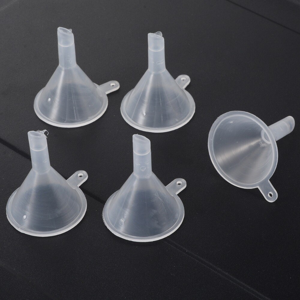 5pcs Clear Mini Plastic Trechter Parfum Diffuser O... – Grandado