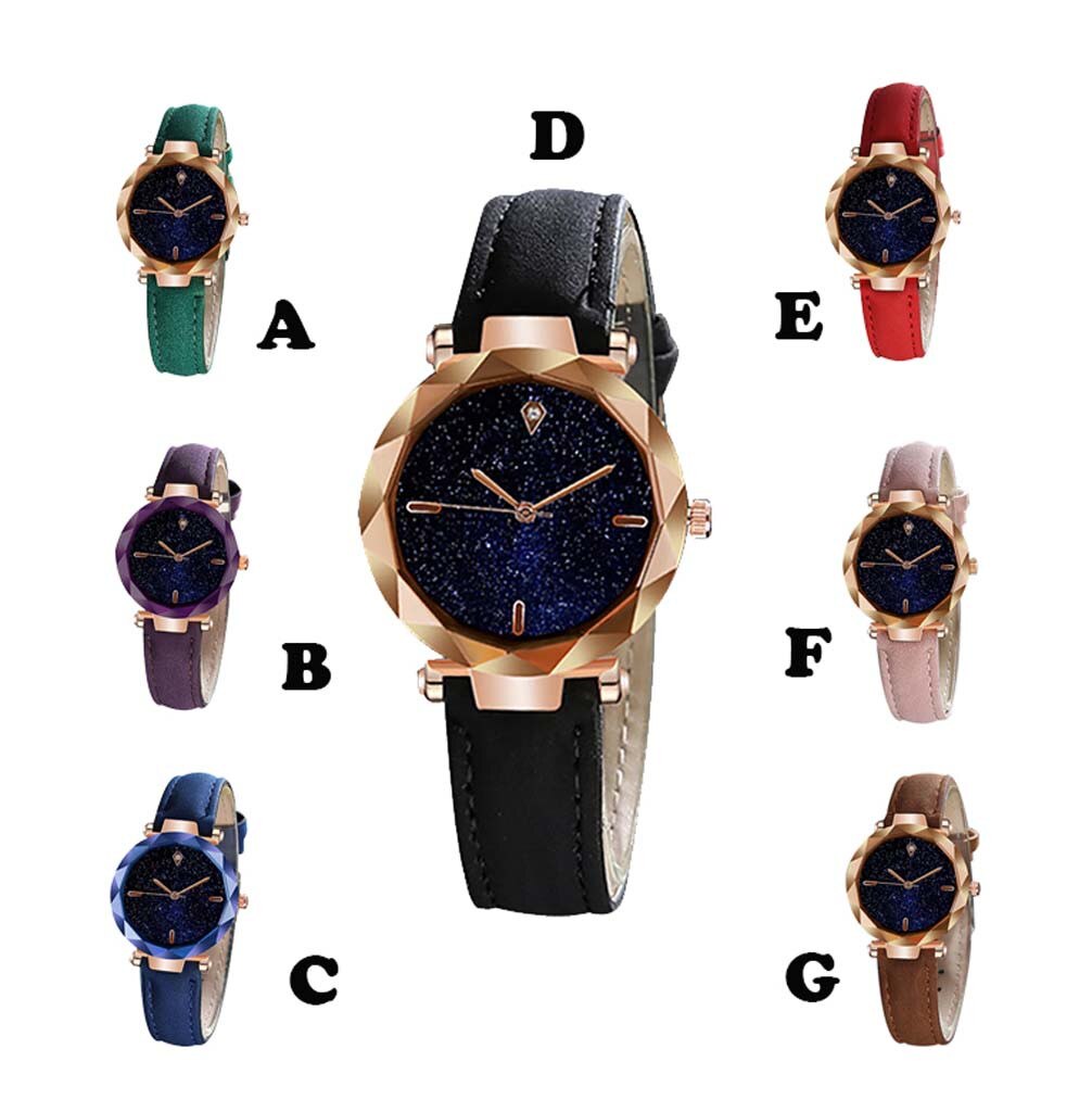 Women watches Simple And Stylish Luxurious Starry ... – Grandado