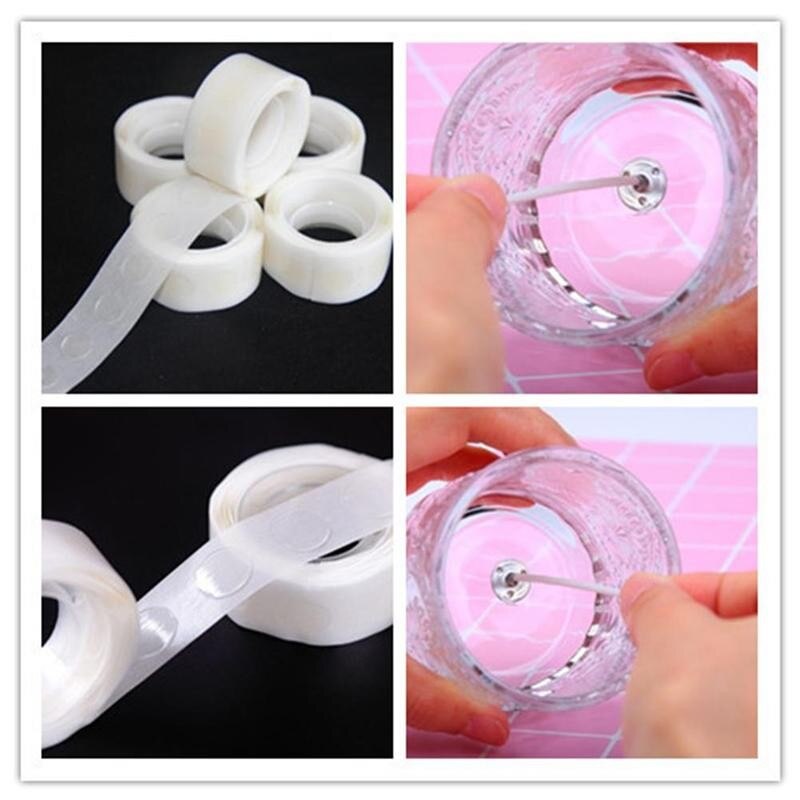 1.2m No Trace Transparent Plastic Wick Fixed Plast... – Grandado