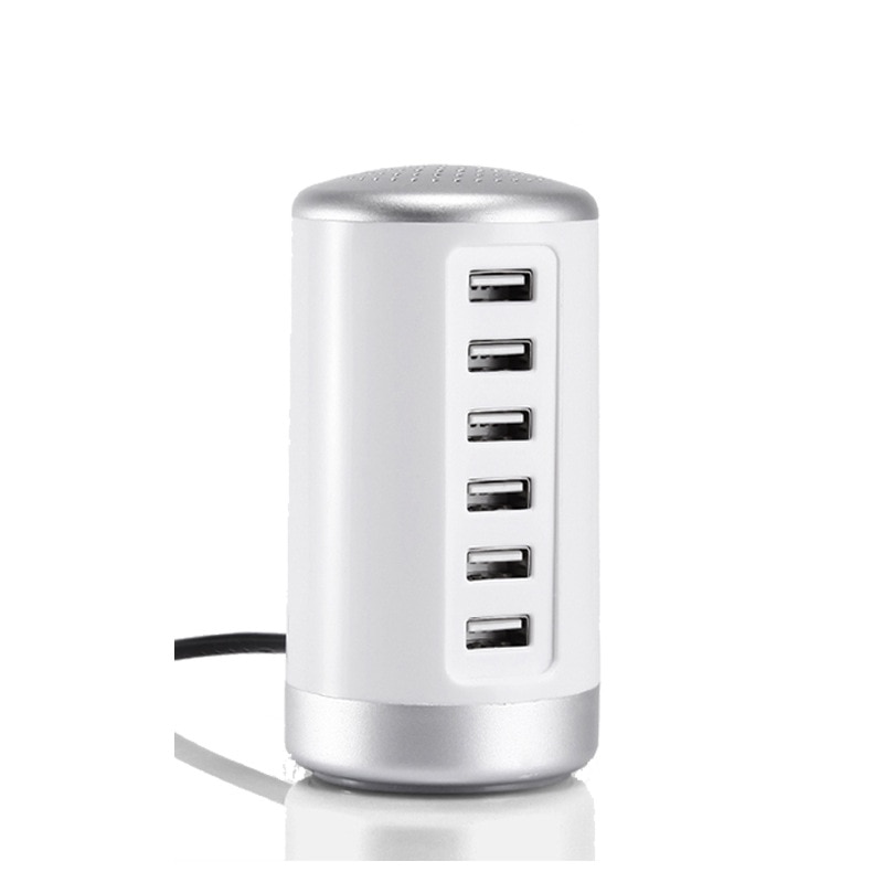 Multi 6 USB Port Desktop Charger Rapid Tower Charg... – Grandado