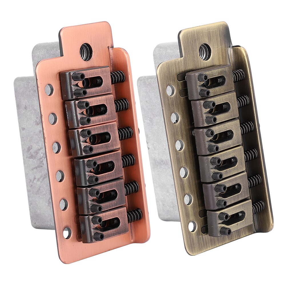Guitar Bridge 6-String Electric Guitar Tremolo Bri... – Vicedeal