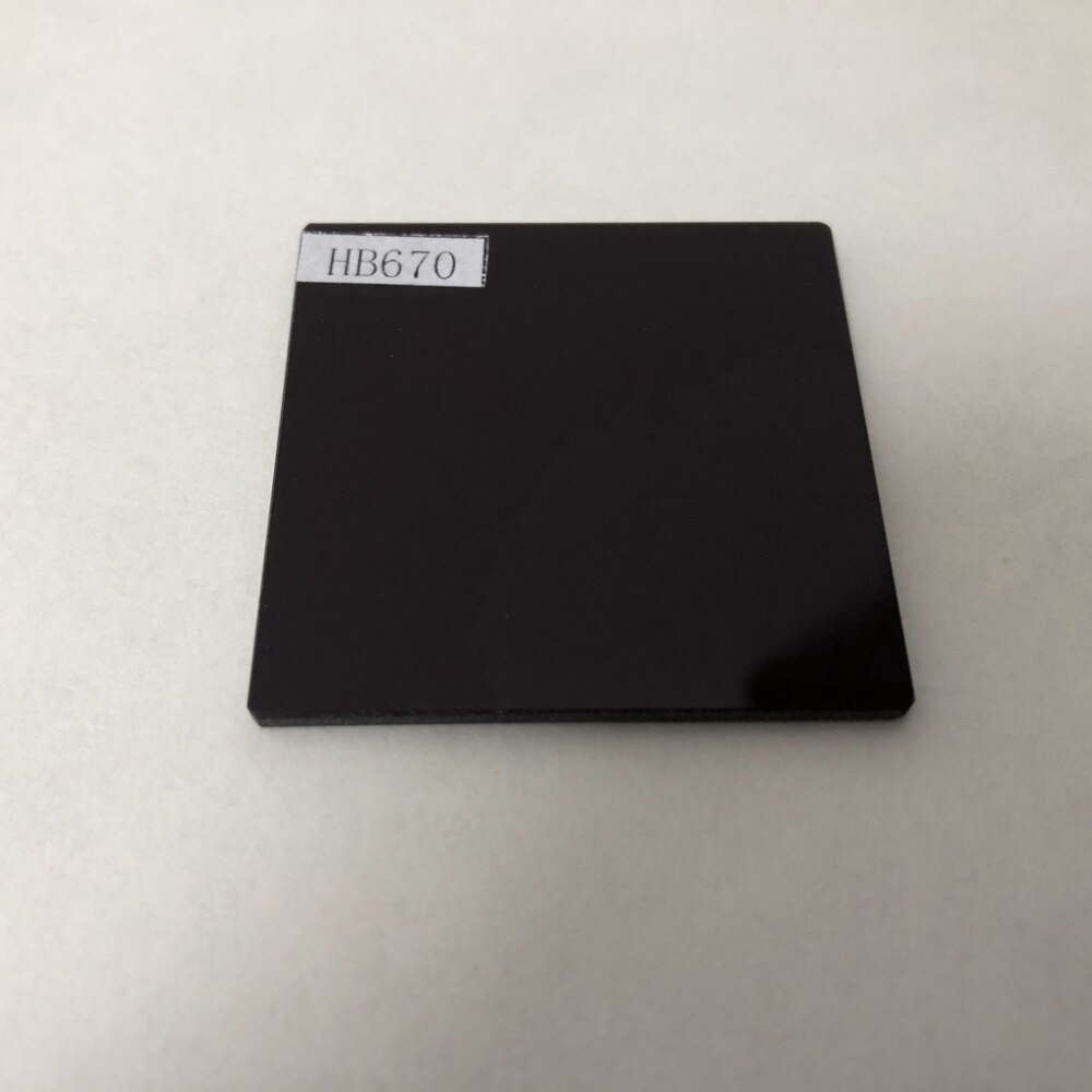 size 20x20x2mm square shape UV cut 670nm IR pass f... – Grandado
