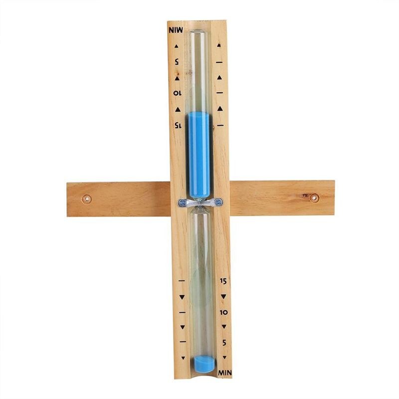 15 Minute Timer Sauna Hourgl Wall Rotating Sand Ti... – Grandado