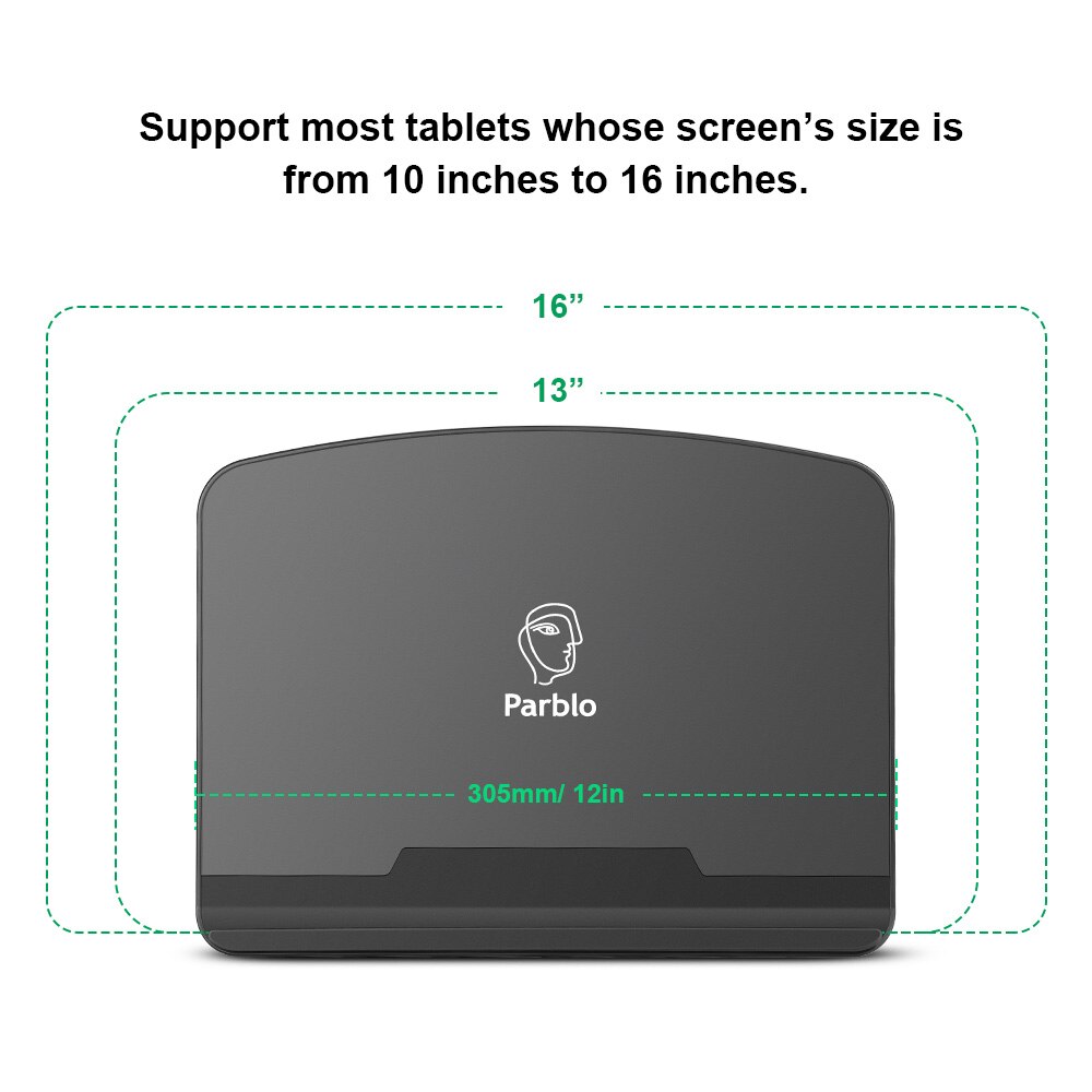 Parblo PR100 Tablet Stand Verstelbare Standaard Op... – Vicedeal