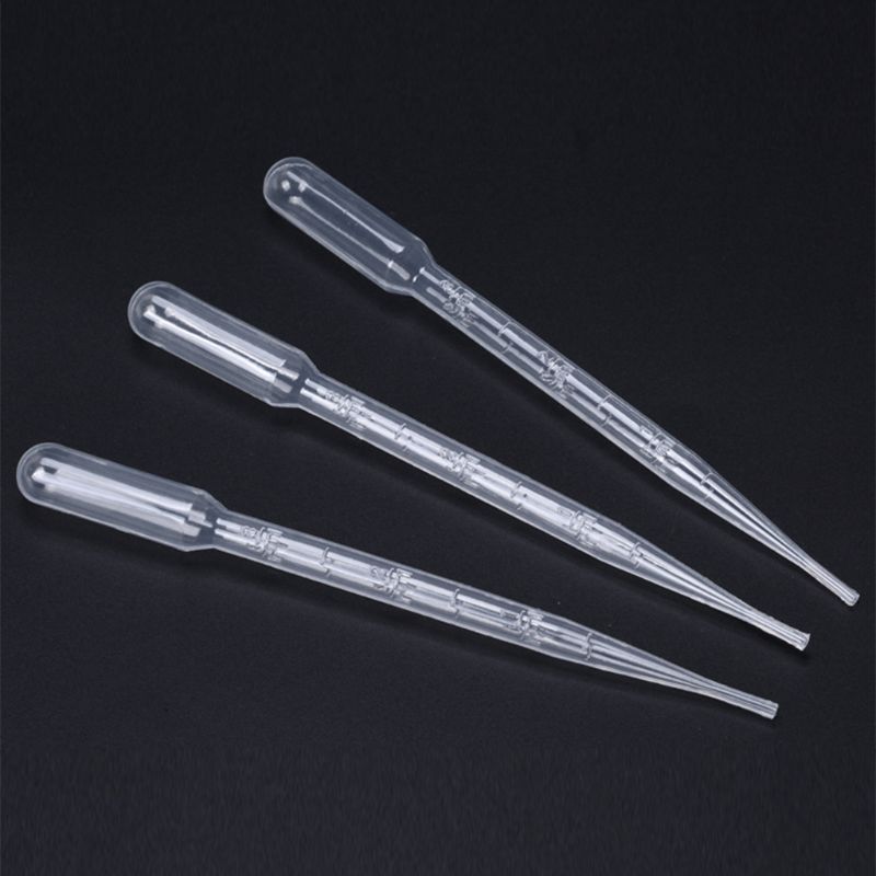 3ML Transparent Pipettes Disposable Safe Plastic E... – Grandado