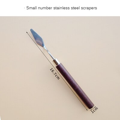 Columna creativa de cera para pintura, mango de ma... – Grandado