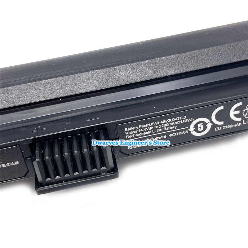 Original US40-4S2200-G1L3 14.4V 2200mAh Battery Fo... – Grandado