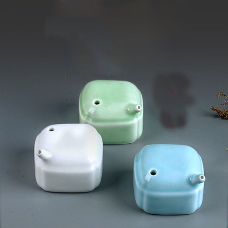 Square Shape Porcelain Water Dropper Ink Water Con... – Grandado
