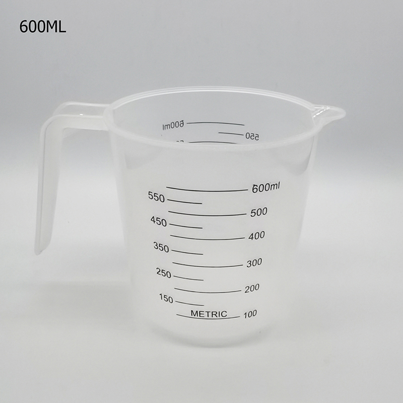 Plastic Measuring Cup Transparent With Graduated C... – Vicedeal