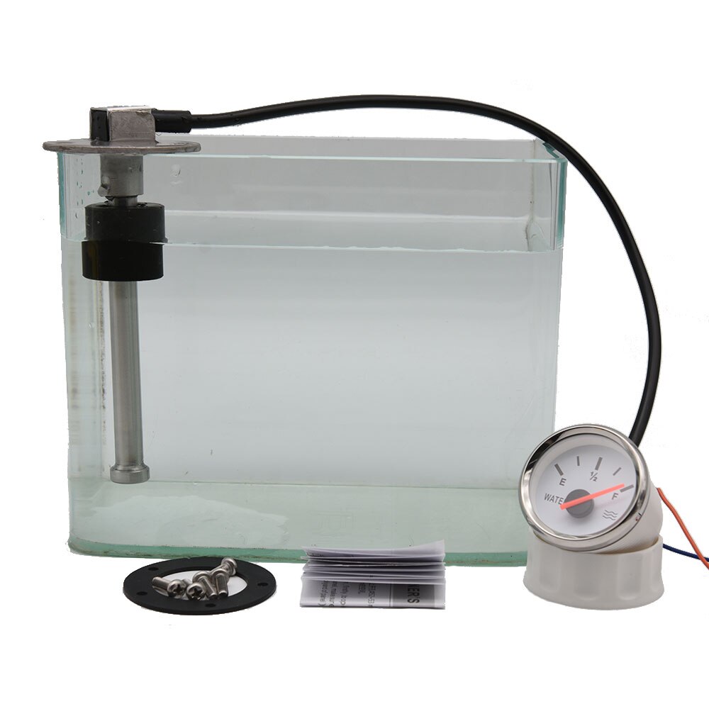 2 "52Mm Water Level Gauge Met Water Niveau Se... – Grandado