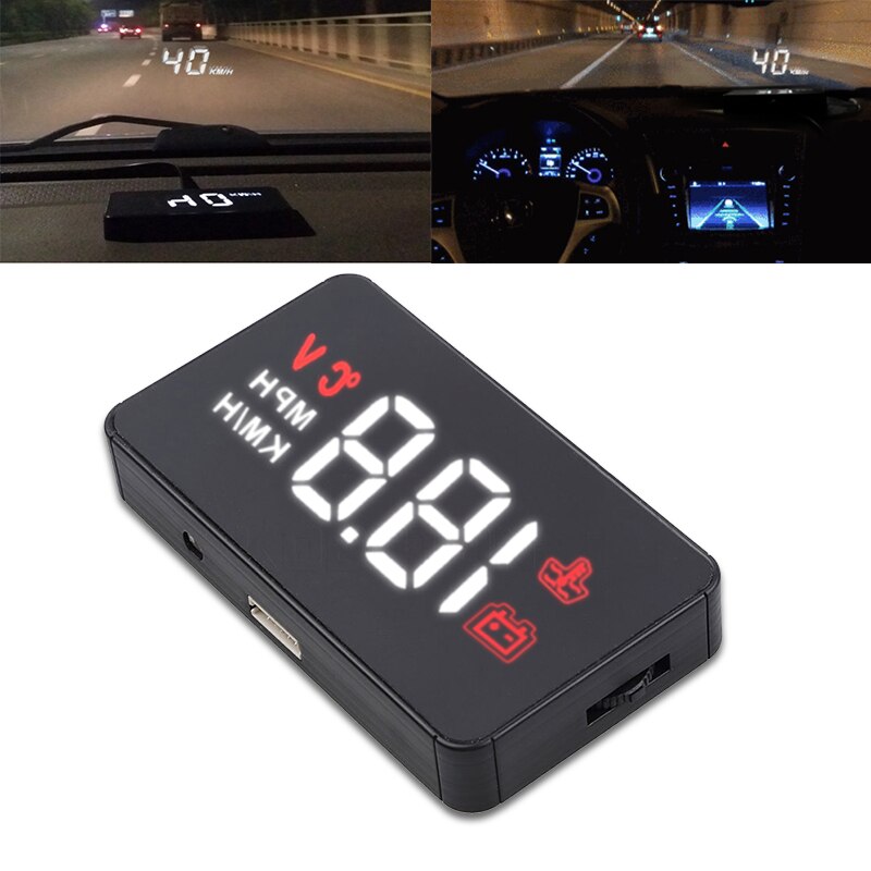 Bil hud head up display a100 obd 2 ii euobd overh... – Grandado
