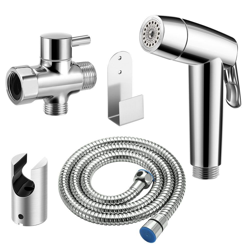 Toalett bidé spruta-set-set handhållen bidé kran f... – Grandado