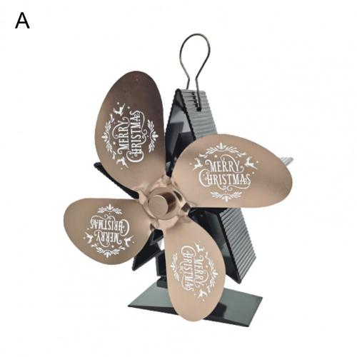 Fireplace Fan Heat Resistant Metal Stove Fan Low N... – Vicedeal