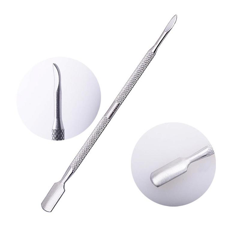1pcs Stainless Steel Double Head Nail Art Manicure... – Grandado