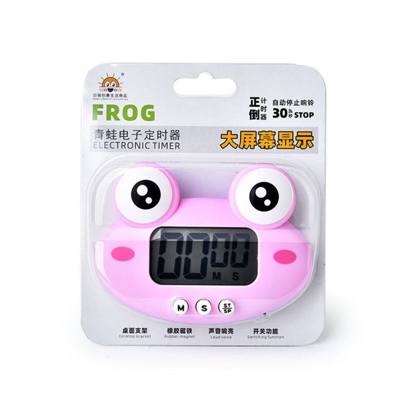Cute Cartoon Animal Countdown Timer Frog/Cow Digit... – Vicedeal