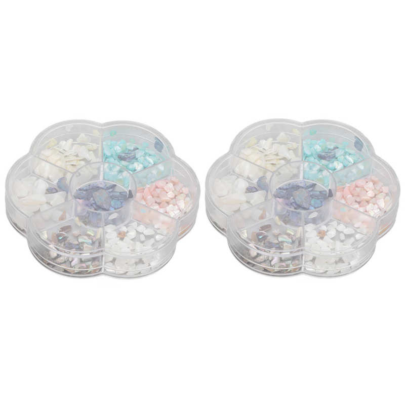 Resin Nail Decoration Portable DIY Shiny Nail Deco... – Grandado