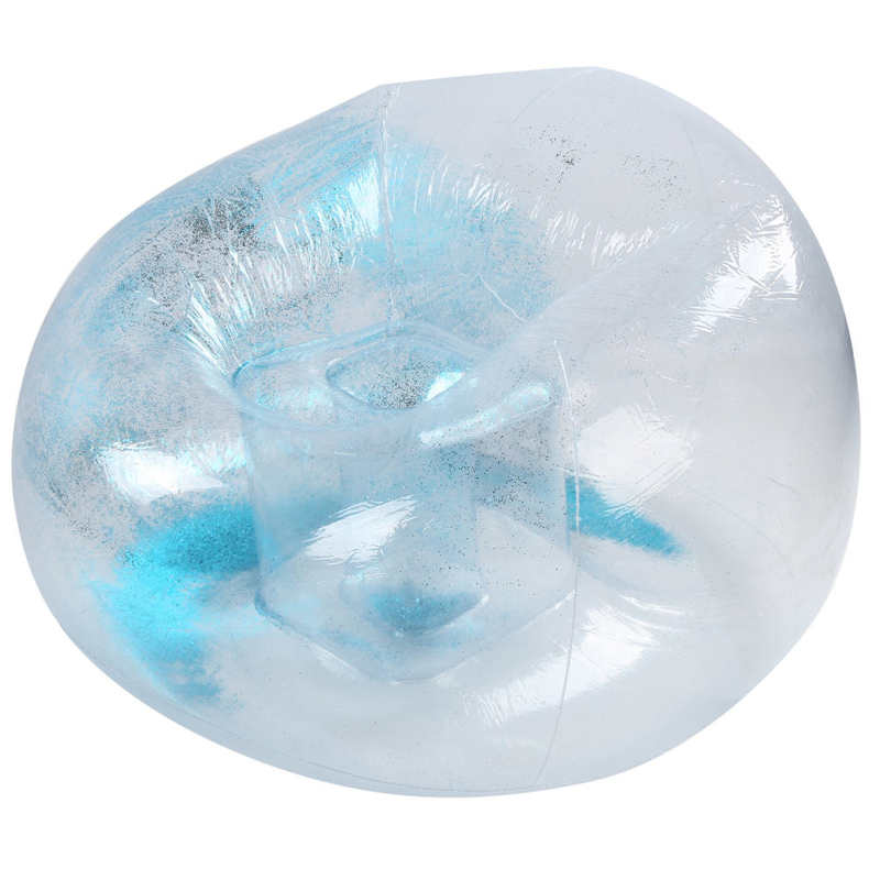 Transparent Sequin Recliner Transparent Sequin Sof... – Vicedeal