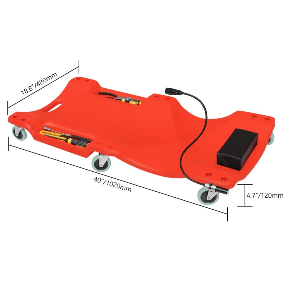 40 inch Car Repair Lying Board Car Vehicle Service... – Grandado