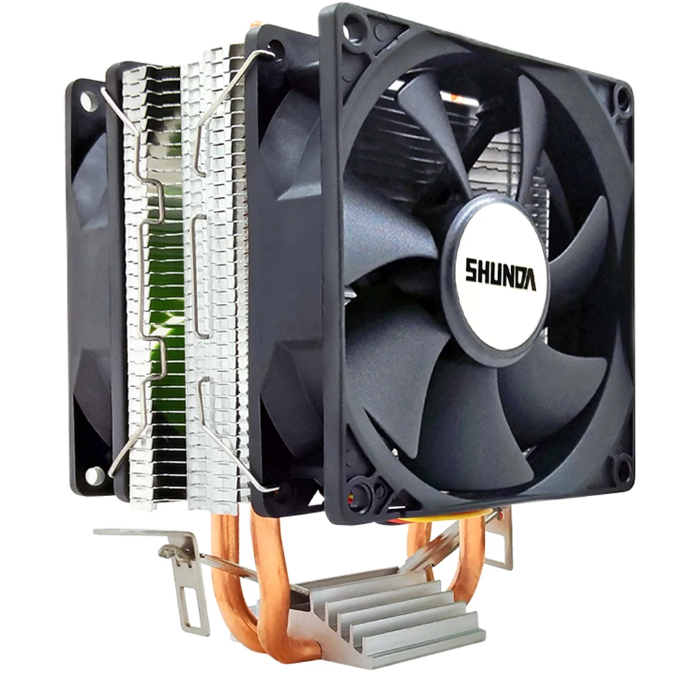X99 processorkøler lga 2011 2 heatpipes radiator i... – Grandado