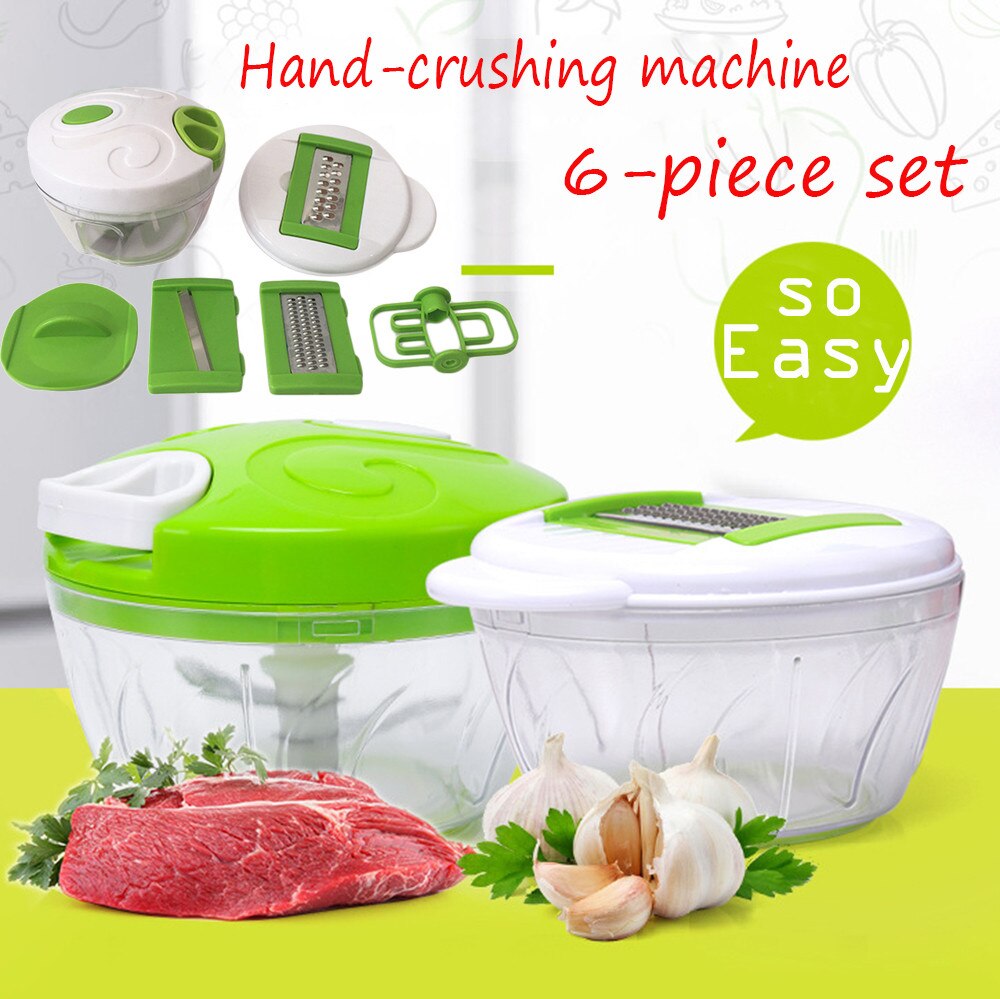 Manual Food Chopper Household Vegetable Chopper Sh... – Vicedeal