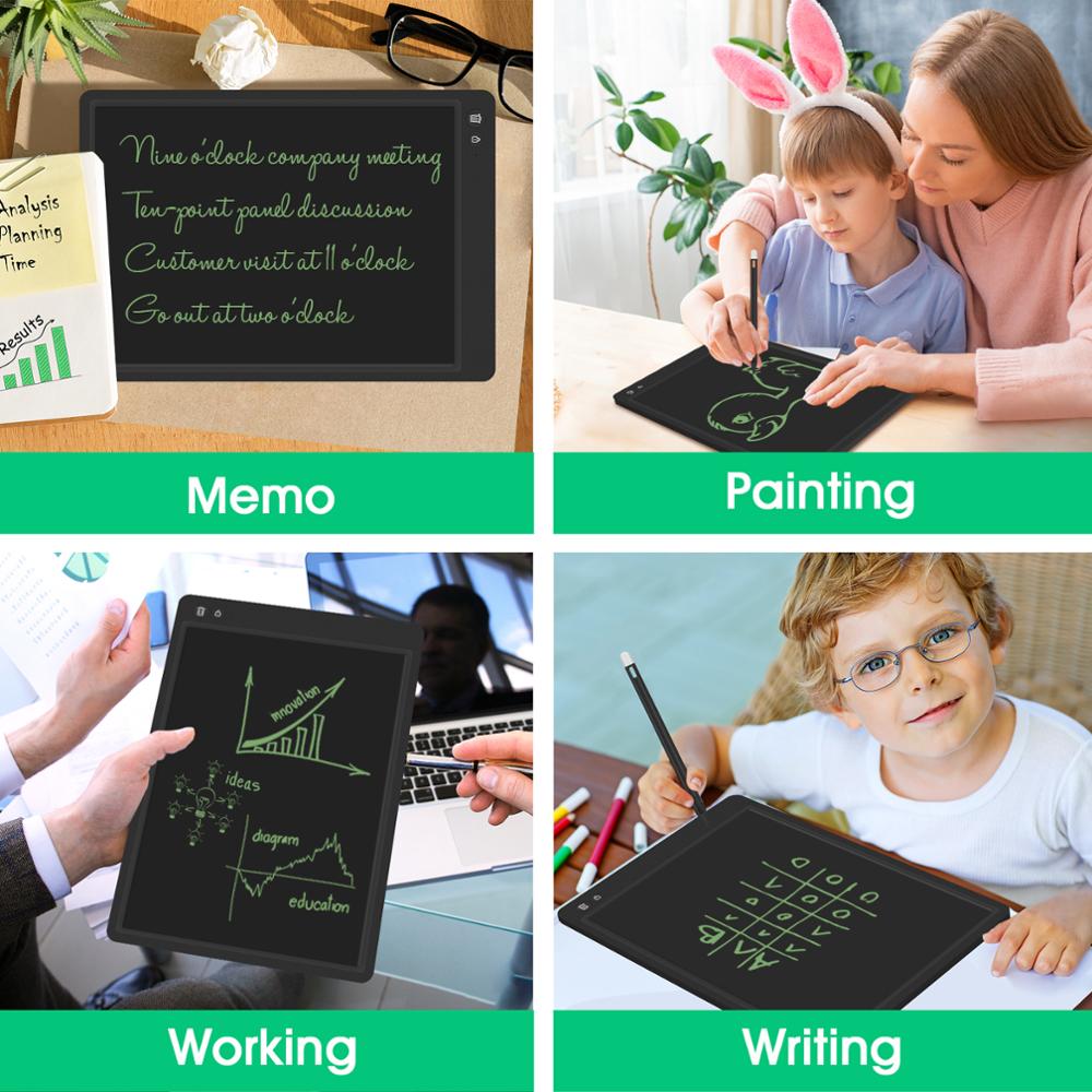 NEWYES LCD escritura Tablet con pluma 13,5 "Digita... – Grandado