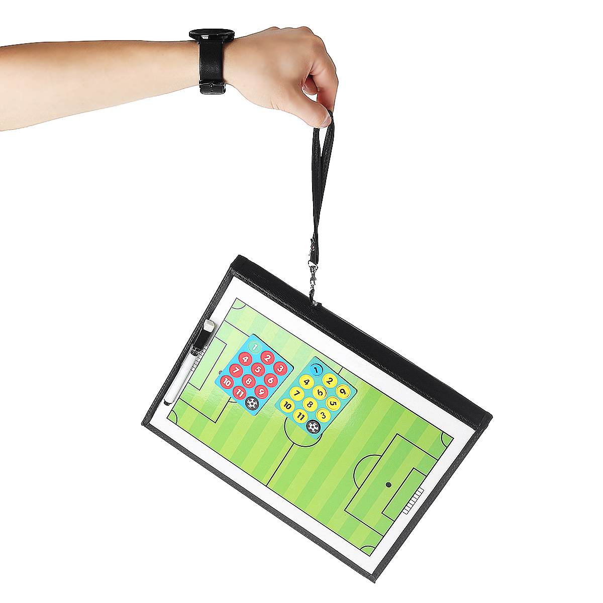 Football Tactic Board Magnetic Football Coach Coun... – Grandado