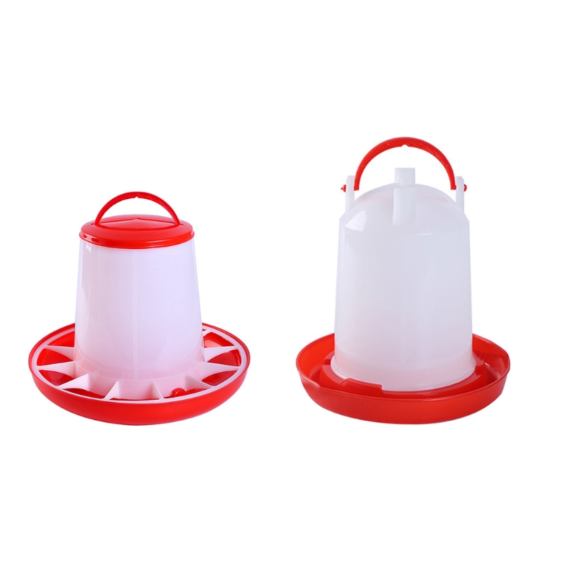 Chick Feeder and Waterer Combo 3.3Lbs Chicken Feed... – Vicedeal