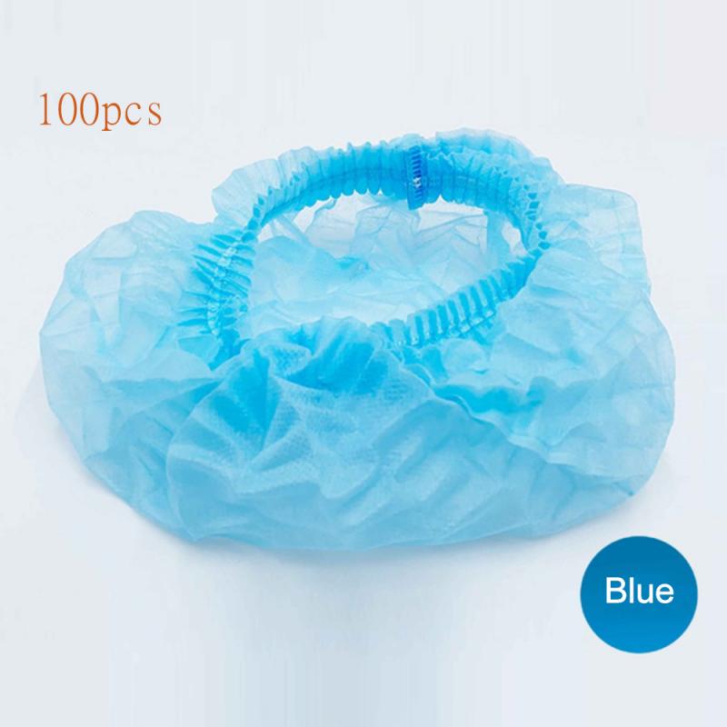 100 Stuks Wegwerp Douche Cap Elastische Douche Cap... – Vicedeal