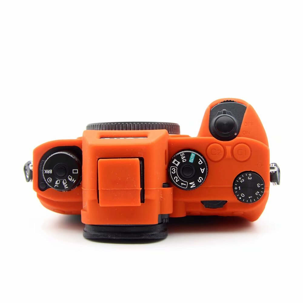 Siliconen Camera Cover Soft Rubber Schouder Dslr C... – Grandado