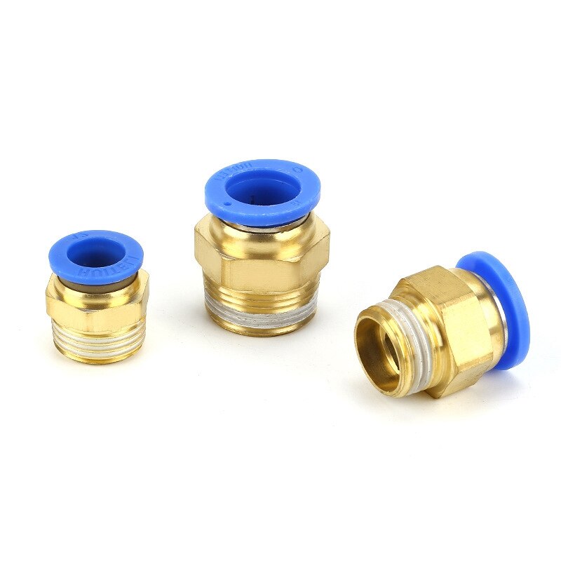 M8 M10 M12 M14 M16 M20 Metric Male Thread Straight... – Vicedeal