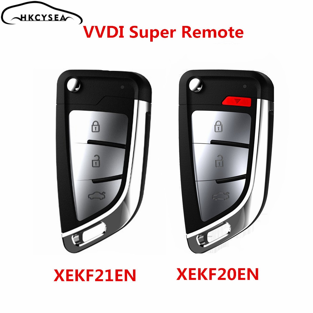 Xhorse 1/2/5pcs/lot Universal VVDI Super Remote wi... – Vicedeal