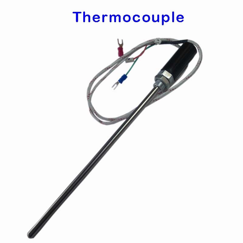 E/K long probe type thermocouple 0-400 degree sens... – Grandado