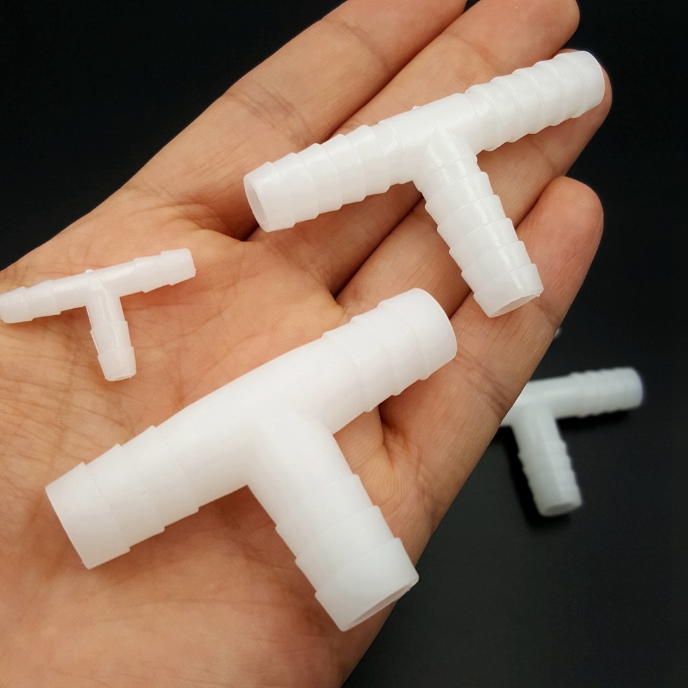 5pcs/lot PE Food Grade T-Type Tee Hose Connector S... – Grandado