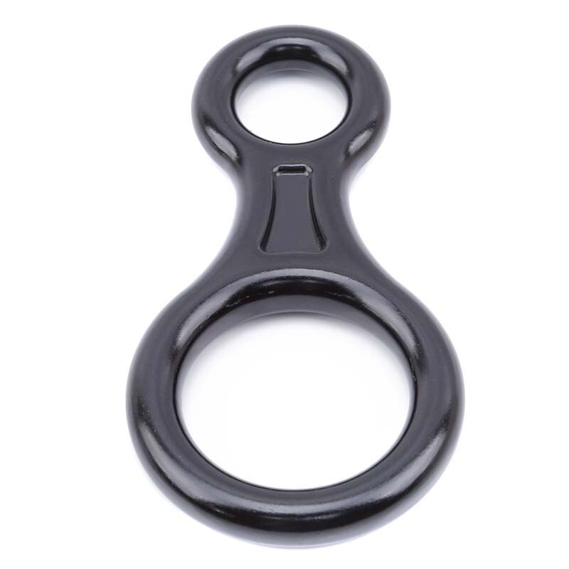 8 Ring Descender Escape Rope Descent Device Rock C... – Grandado