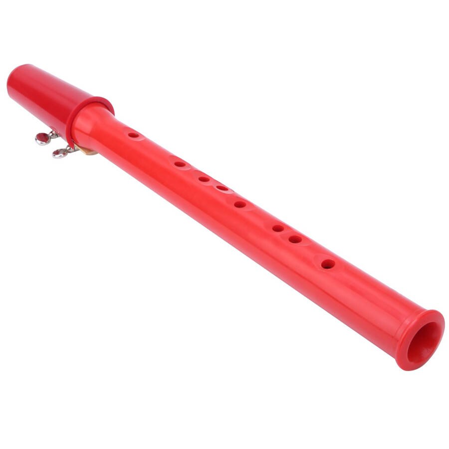 Rood Muziek Instrument Alto Mondstuk Wind Instrume... – Vicedeal