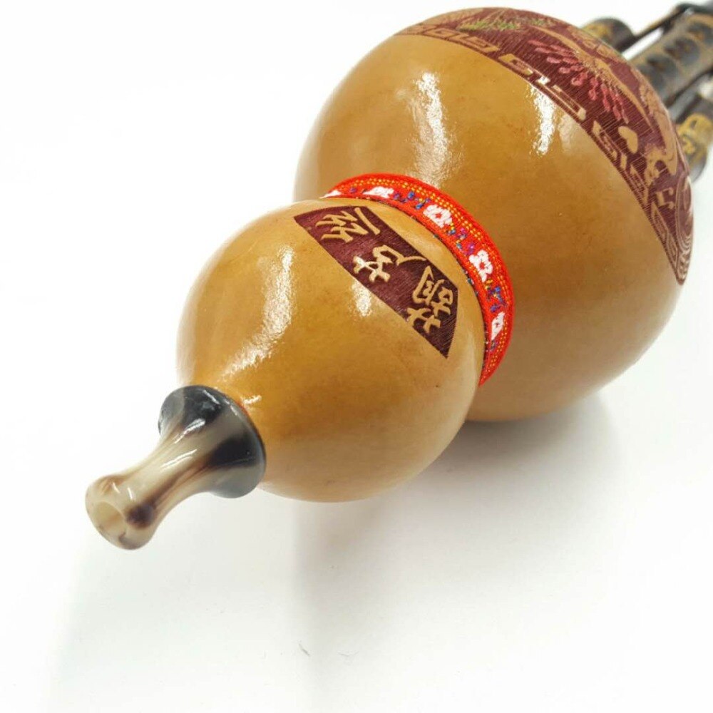 C klucz Hulusi tradycyjny chińnarty klasyczny gurd... – Grandado